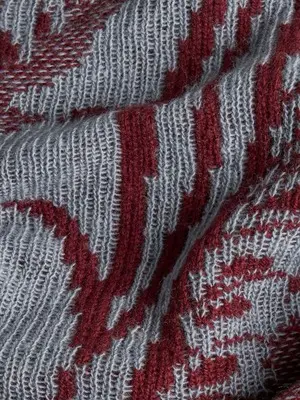 Etro Floral Jacquard-knitted Cardigan