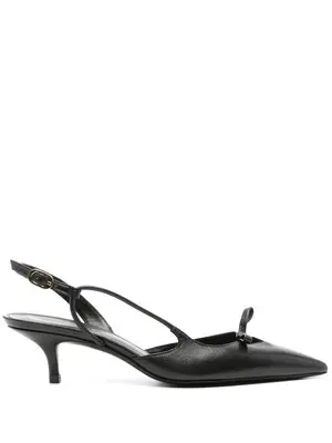 STUART WEITZMAN Tully Slingback Pumps - Black