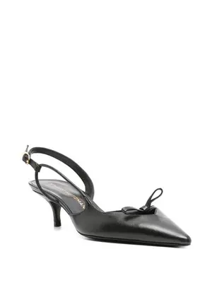 STUART WEITZMAN Tully Slingback Pumps - Black