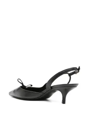 STUART WEITZMAN Tully Slingback Pumps - Black