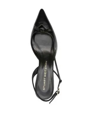 STUART WEITZMAN Tully Slingback Pumps - Black