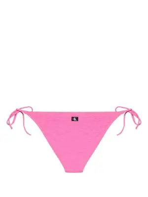 Calvin Klein Textured Bikini Bottom