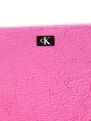 Calvin Klein Textured Bikini Bottom