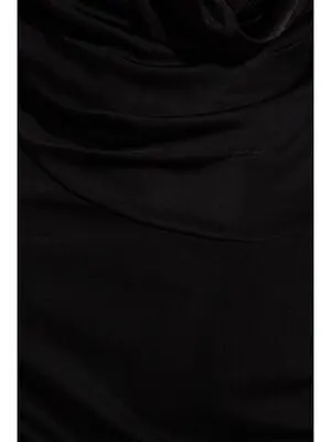 Helmut Lang Cowl-neck Dress