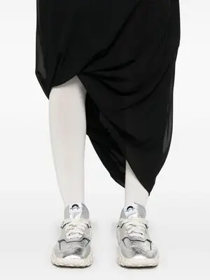 MAISON MARGIELA Asymmetric Draped Midi Skirt