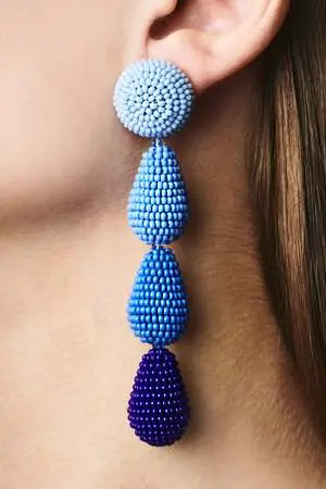 Sachin & Babi Eliza Beaded Drop Earrings