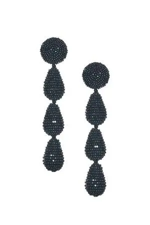 Sachin & Babi Eliza Beaded Drop Earrings