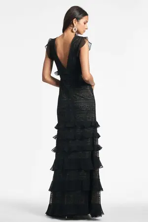 Sachin & Babi Serafina Gown