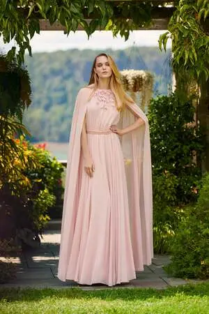 Sachin & Babi Belladonna Gown - Petal