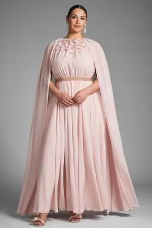 Sachin & Babi Belladonna Gown - Petal