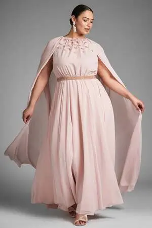 Sachin & Babi Belladonna Gown - Petal