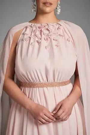Sachin & Babi Belladonna Gown - Petal