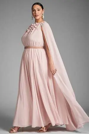 Sachin & Babi Belladonna Gown - Petal