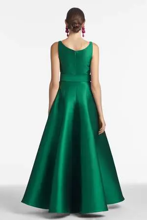 Sachin & Babi Kruse Gown - Emerald