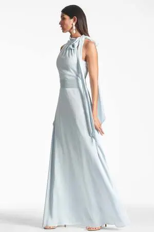 Sachin & Babi Kayla Maxi Gown - Ice Blue