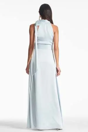Sachin & Babi Kayla Maxi Gown - Ice Blue