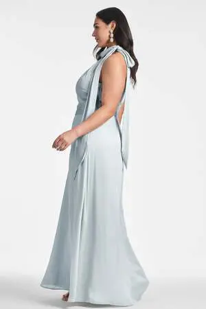 Sachin & Babi Kayla Maxi Gown - Ice Blue