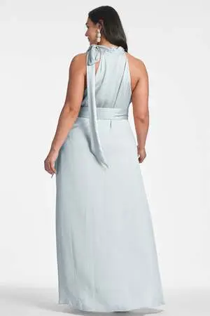 Sachin & Babi Kayla Maxi Gown - Ice Blue