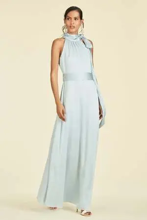 Sachin & Babi Kayla Maxi Gown - Ice Blue