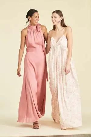 Sachin & Babi Kayla Maxi Gown - Rouge