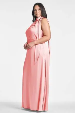 Sachin & Babi Kayla Maxi Gown - Rouge