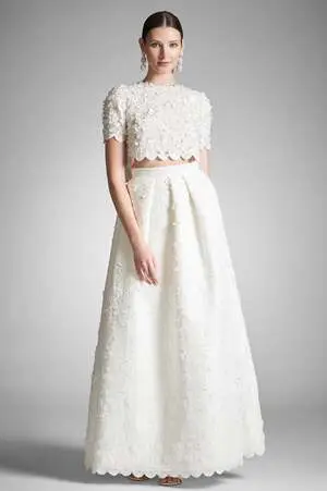 Sachin & Babi Nayna Embroidered Top
