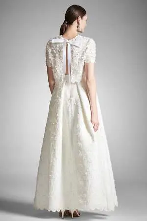 Sachin & Babi Pyaar Skirt - Ivory
