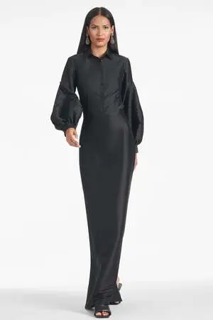 Sachin & Babi Isolde Full Length Column Skirt
