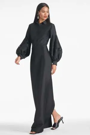 Sachin & Babi Isolde Full Length Column Skirt