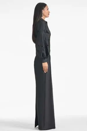 Sachin & Babi Isolde Full Length Column Skirt