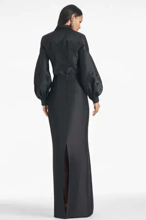 Sachin & Babi Isolde Full Length Column Skirt