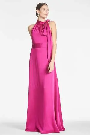 Sachin & Babi Kayla Gown - Dragonfruit