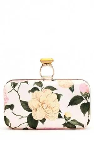 Sachin & Babi Sachin & Babi On The Rocks Convertible Clutch Pink Lemonade Bouquet
