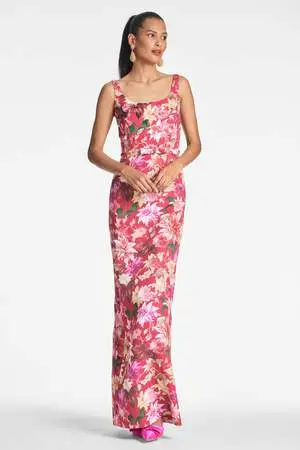 Sachin & Babi Floral Evening Dresses