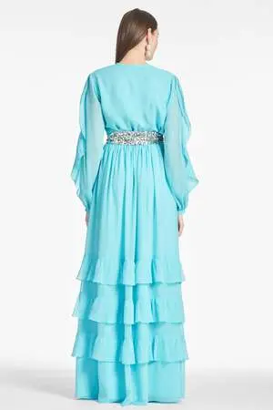 Sachin & Babi Venus Gown