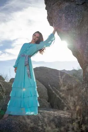 Sachin & Babi Venus Gown