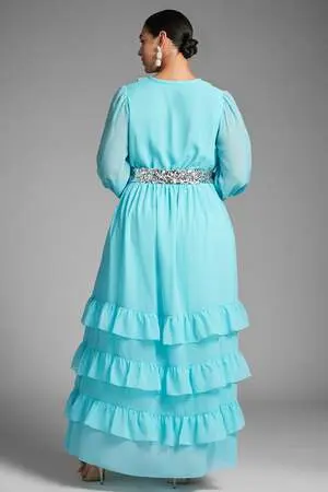 Sachin & Babi Venus Gown