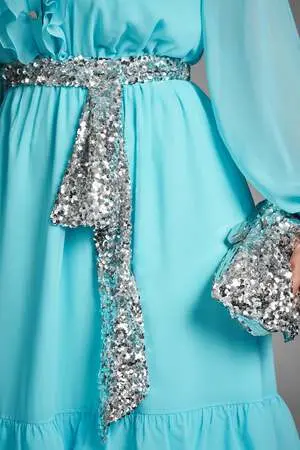 Sachin & Babi Venus Gown