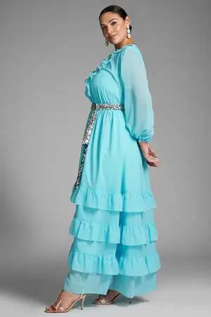 Sachin & Babi Venus Gown