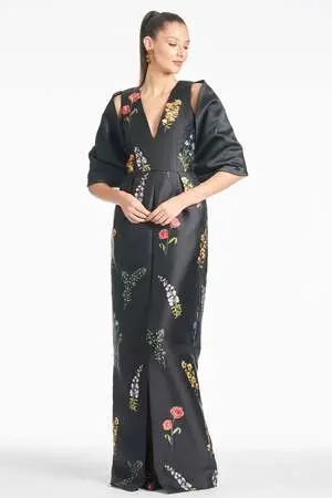 Sachin & Babi The Hug Shawl - Black