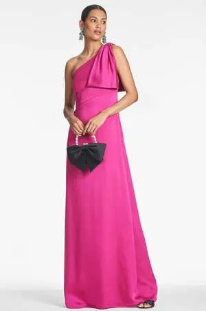 Sachin & Babi Chelsea Gown - Dragonfruit