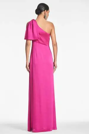 Sachin & Babi Chelsea Gown - Dragonfruit