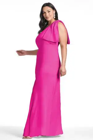 Sachin & Babi Chelsea Gown - Dragonfruit