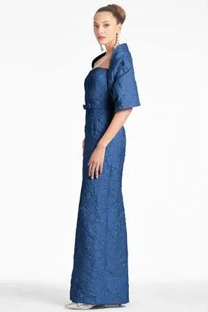 Sachin & Babi Italian Cloque Sophia Gown