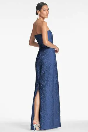 Sachin & Babi Italian Cloque Sophia Gown