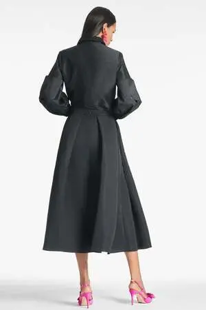 Sachin & Babi Leighton Faille Tea-length Skirt