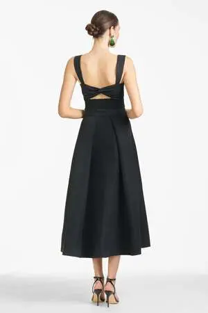Sachin & Babi Leighton Faille Tea-length Skirt