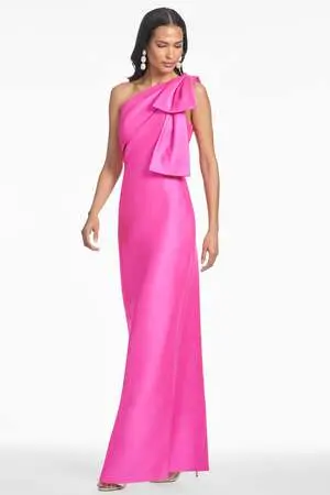 Sachin & Babi Bow Evening Dresses