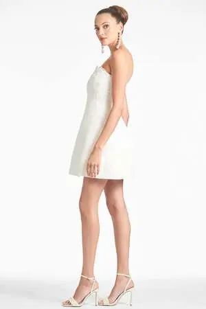 Sachin & Babi Alanna Embroidered Mini Dress