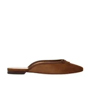 Veronica Beard Catherine Suede Mule